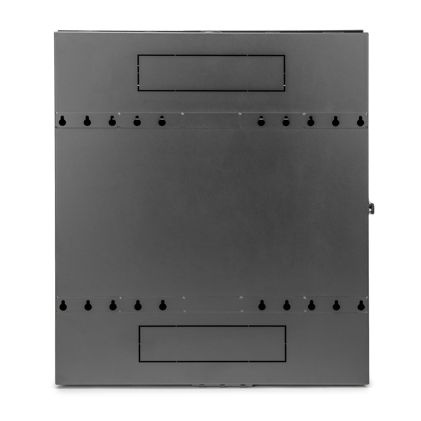 SolidRack 4U Low-Profile Vertical-Mount Switch-Depth Wall-Mount Rack ...