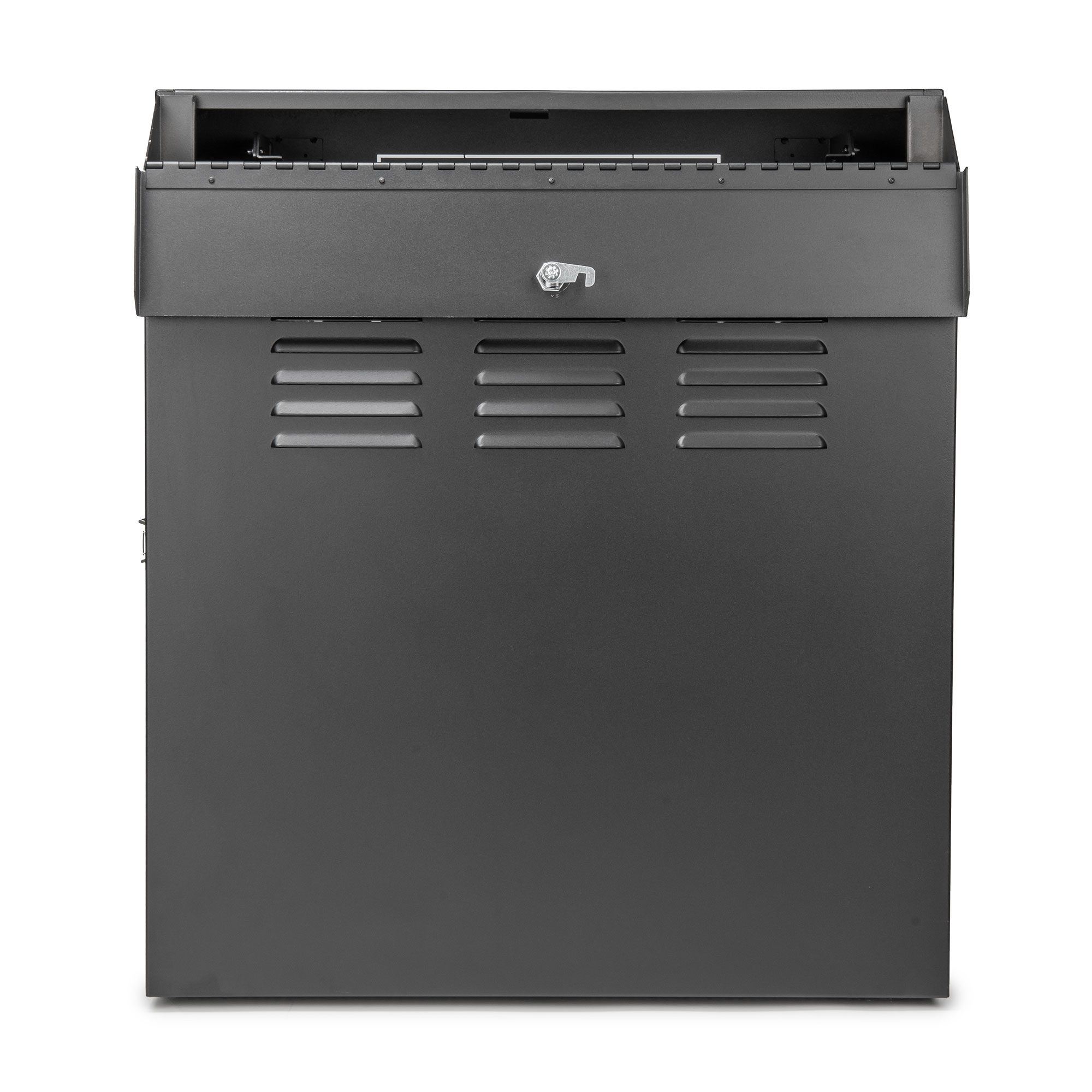 SolidRack 6U Low Profile Vertical Mount Switch-Depth Wall-Mount Rack ...