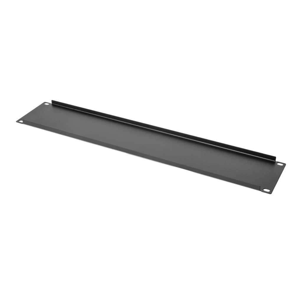 19in 2U Blanking Panel – Includes Mounting Hardware – Heavy-duty Cold ...