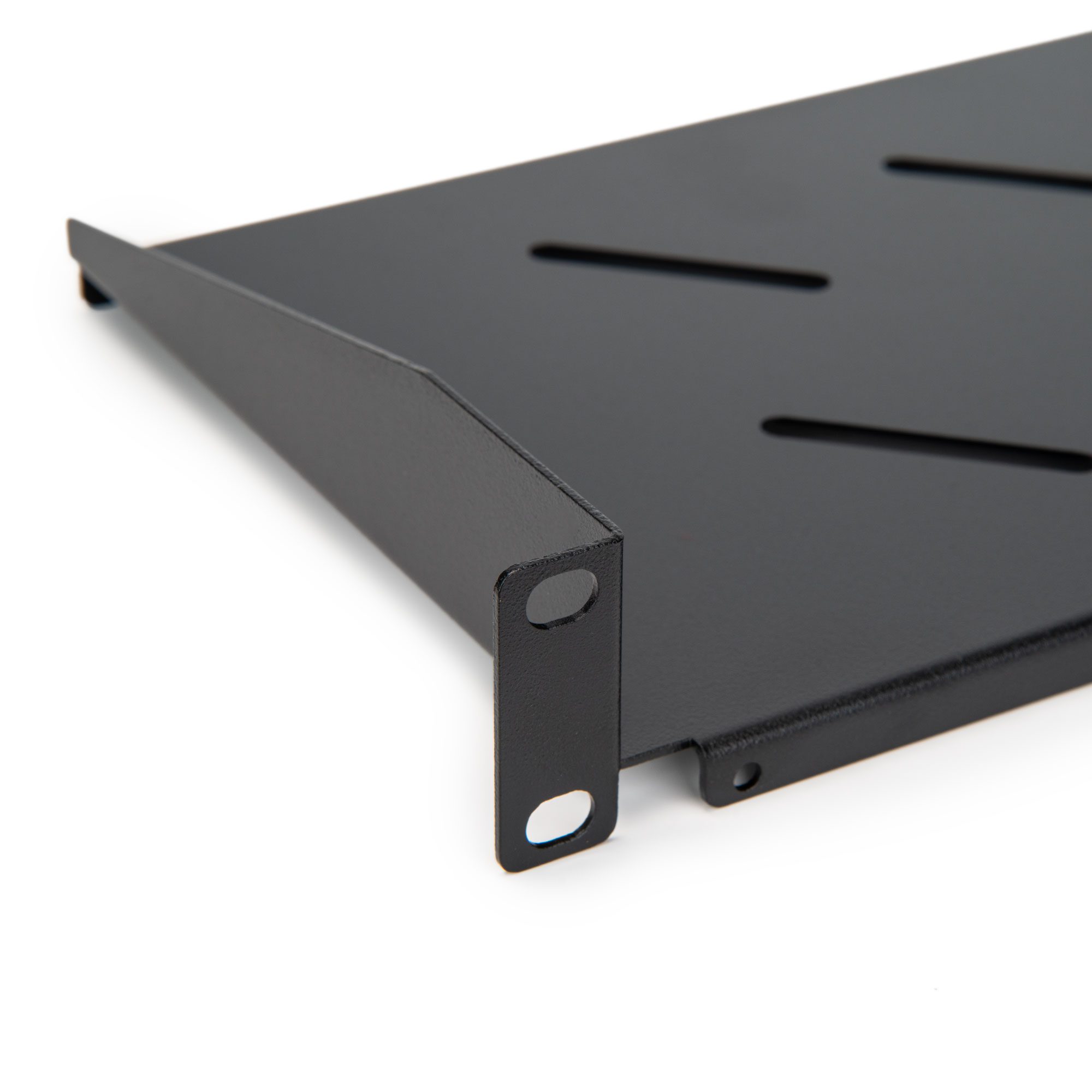 1U Universal Cantilever Vented Rack Mount Shelf – 7in (175mm) Depth ...
