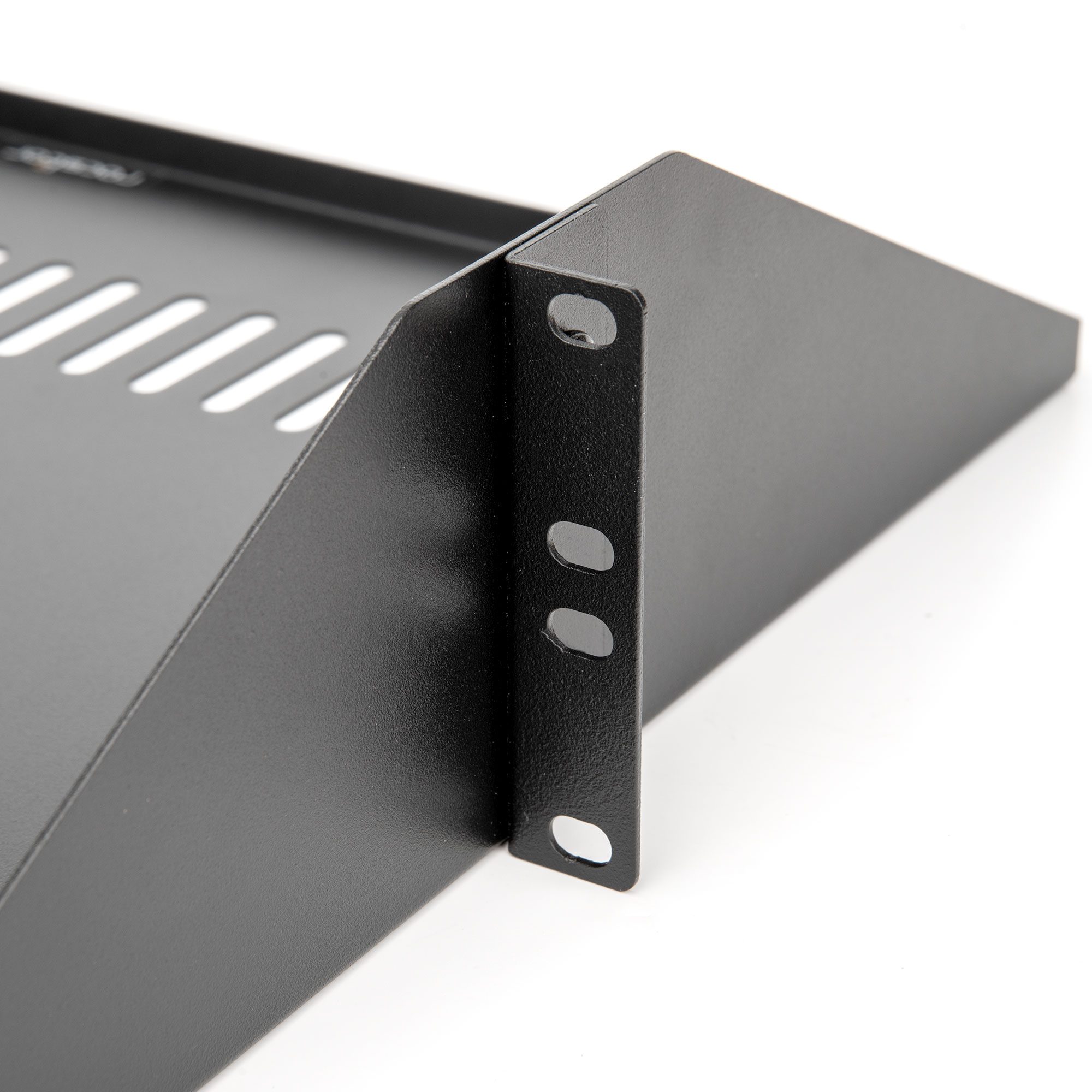 2U Universal Cantilever 14in (350mm) Vented Center Rack Shelf for 2 ...