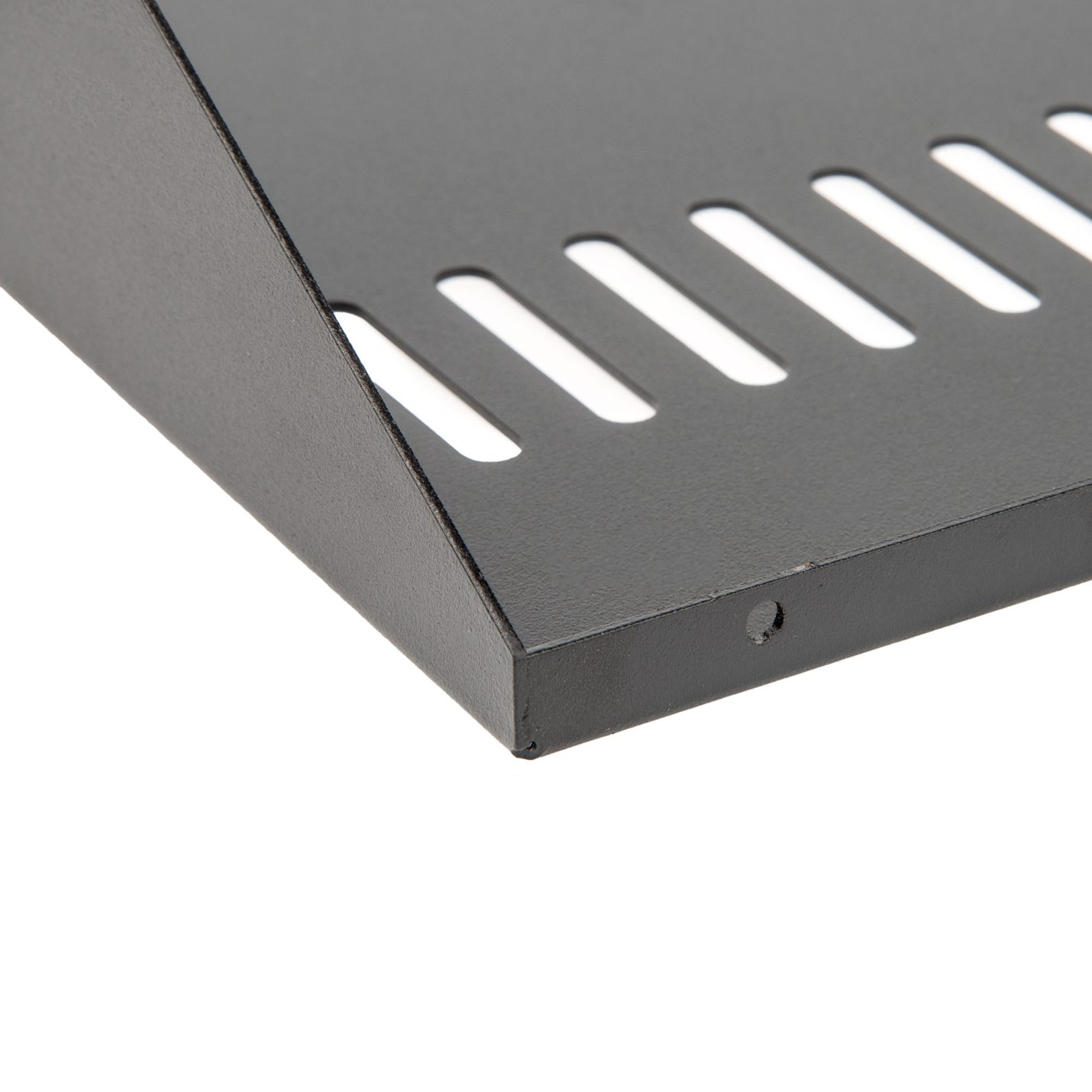 2U Universal Cantilever 14in (350mm) Vented Center Rack Shelf for 2 ...