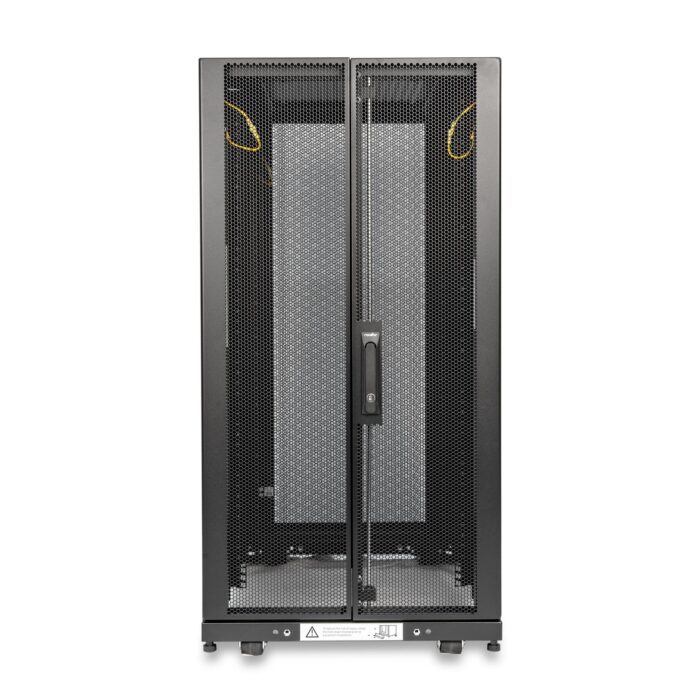 SolidRack R3104 Rack 24U Enclosure With Side Panels – Assembled ...