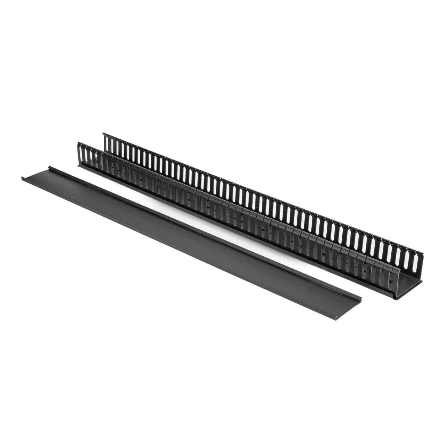 Vertical Cable Organizer with Finger Ducts Cable Management Panel ...