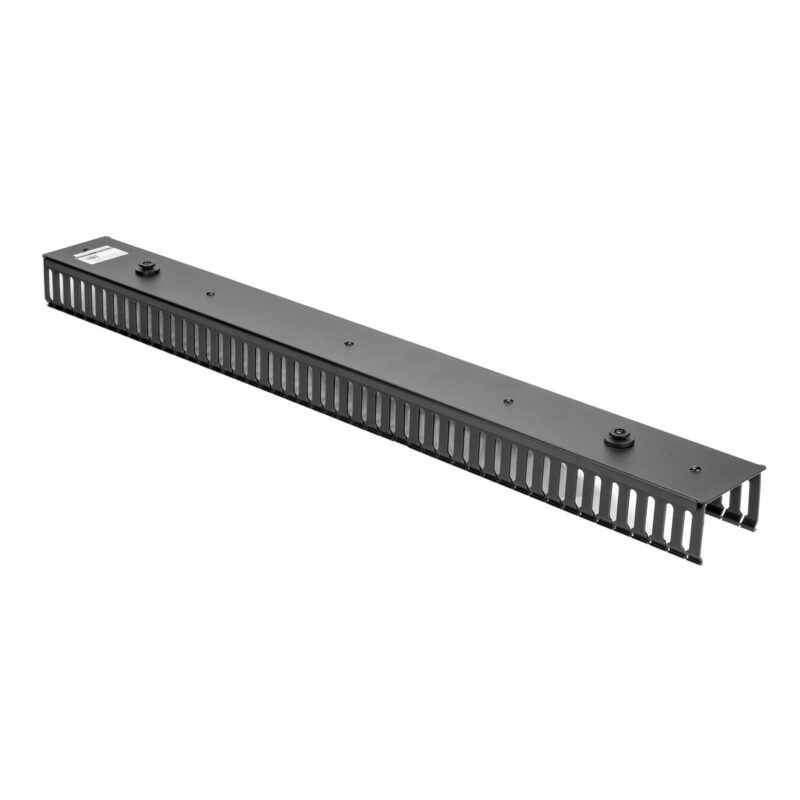 Vertical Cable Organizer with Finger Ducts Cable Management Panel ...