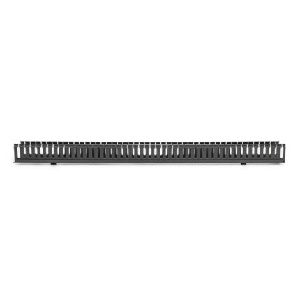 Vertical Cable Organizer with Finger Ducts Cable Management Panel ...