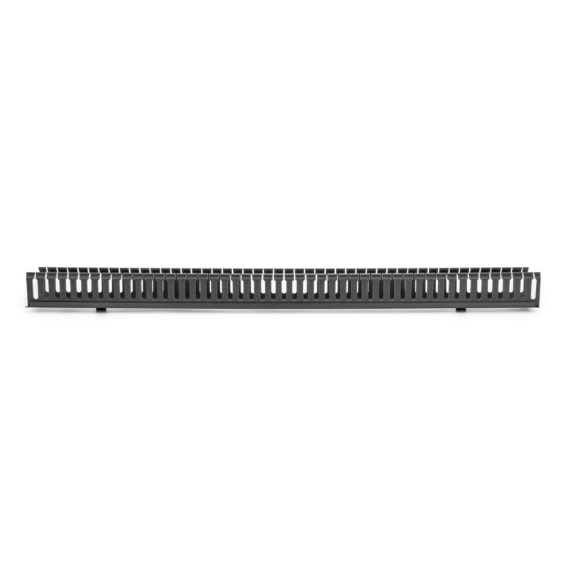 Vertical Cable Organizer with Finger Ducts Cable Management Panel ...