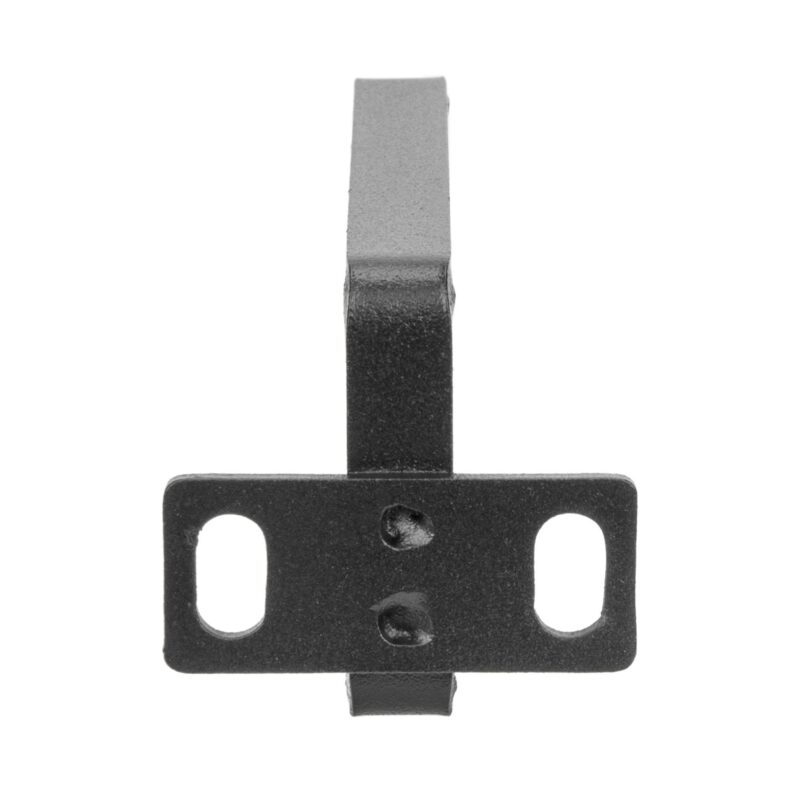 1U Vertical Server Rack Cable Management D-Ring Hook – Steel – Black ...