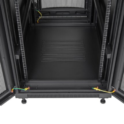 Rocstor SolidRack R3103 Premium 25U Rack Enclosure Cabinet – 1760 lb ...