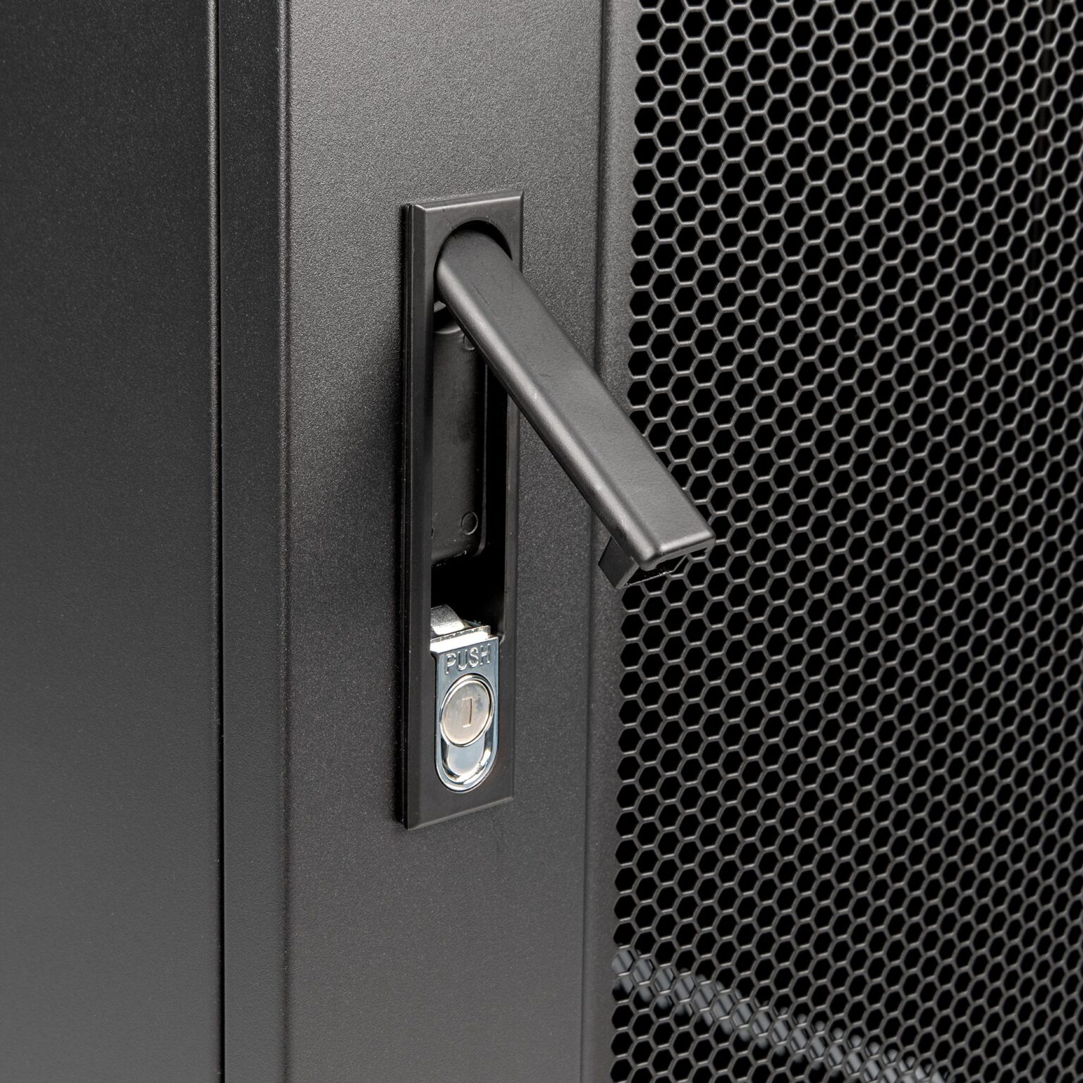 Rocstor SolidRack R3103 Premium 25U Rack Enclosure Cabinet – 1760 lb ...