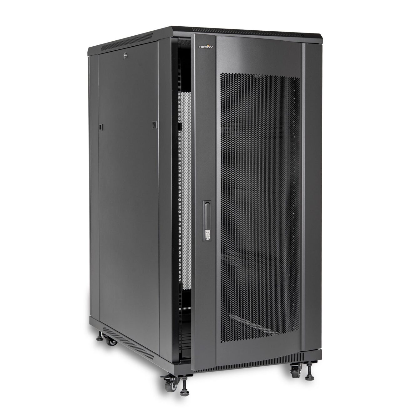 Rocstor SolidRack R3103 Premium 25U Rack Enclosure Cabinet – 1760 lb ...