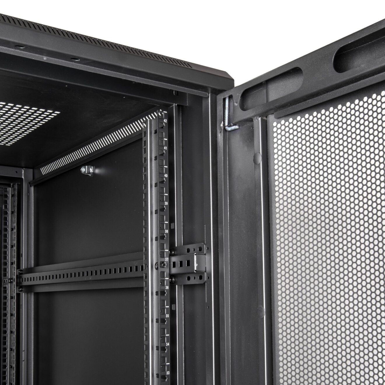 Rocstor SolidRack R3000 Premium 42U Rack Enclosure Cabinet – 1760 lb ...
