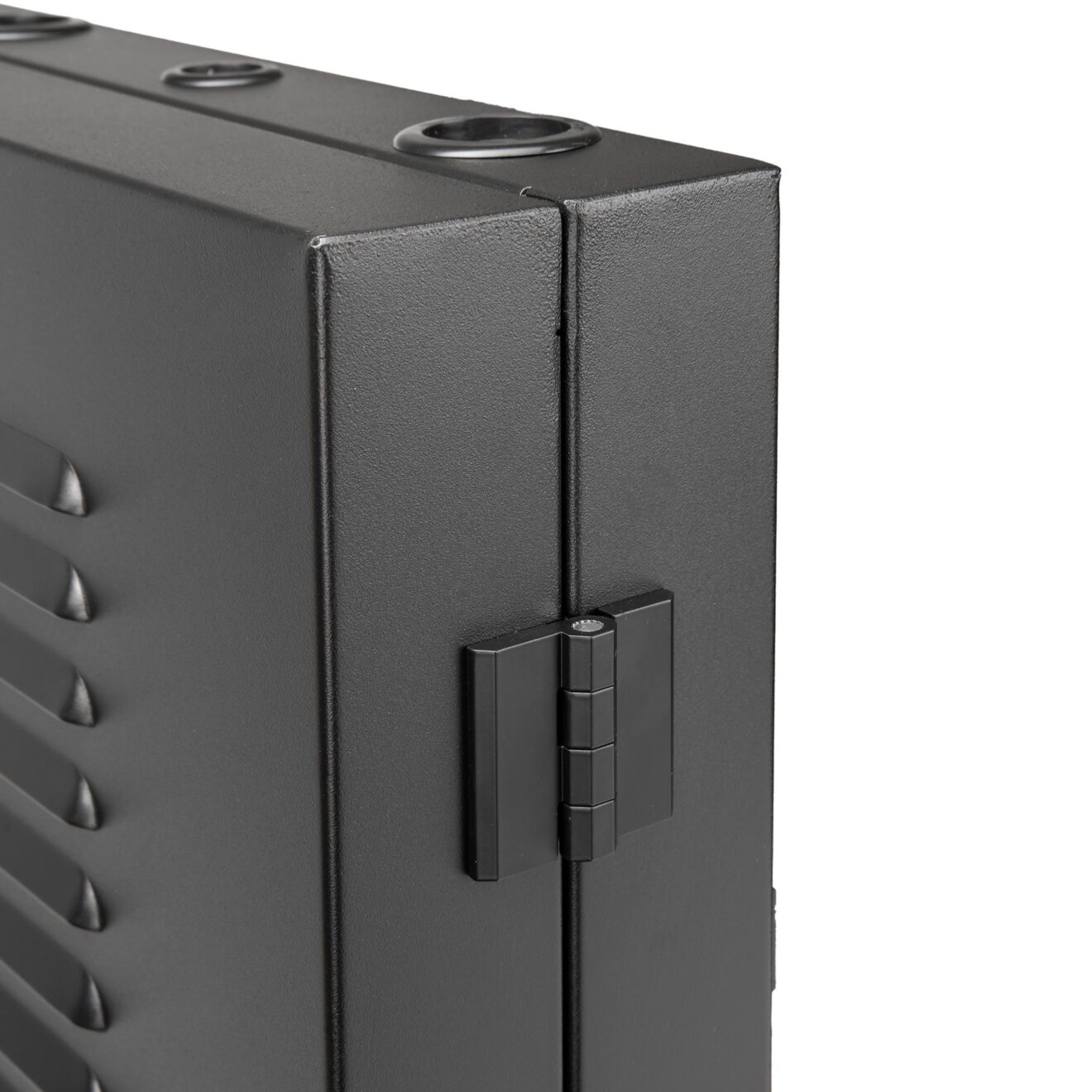 SolidRack 2U Low Profile Vertical Mount Switch-Depth Wall-Mount Rack ...