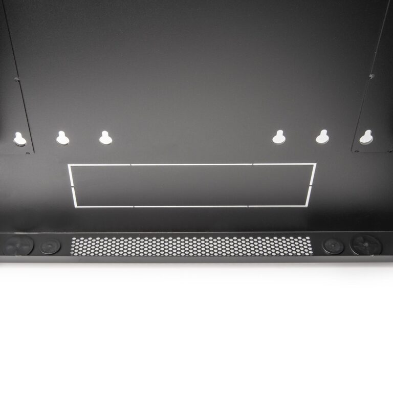 SolidRack 2U Low Profile Vertical Mount Switch-Depth Wall-Mount Rack ...