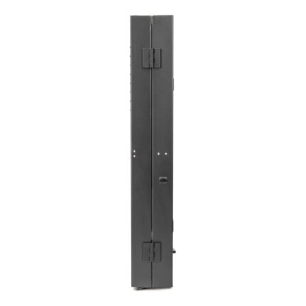 SolidRack 2U Low Profile Vertical Mount Switch-Depth Wall-Mount Rack ...