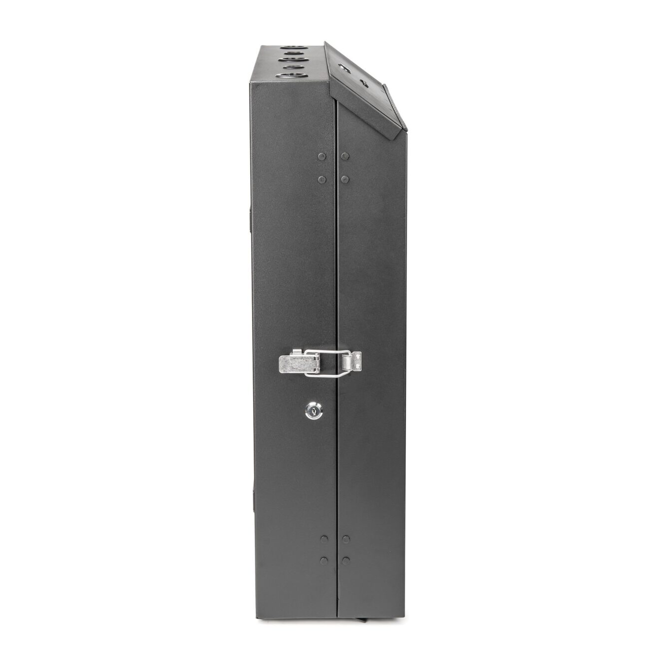 SolidRack 4U Low-Profile Vertical-Mount Switch-Depth Wall-Mount Rack ...
