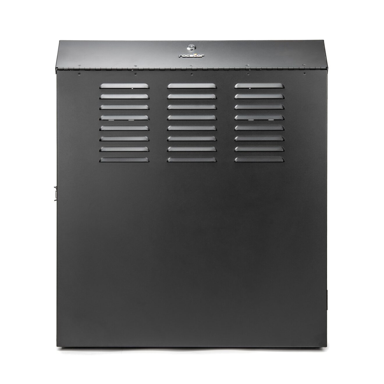SolidRack 4U Low-Profile Vertical-Mount Switch-Depth Wall-Mount Rack ...