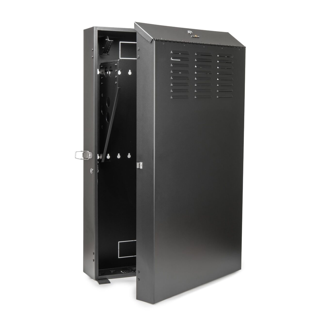 SolidRack 5U Low Profile Vertical Mount Server-Depth 36 inches Deep Wall-Mount Rack Enclosure ...