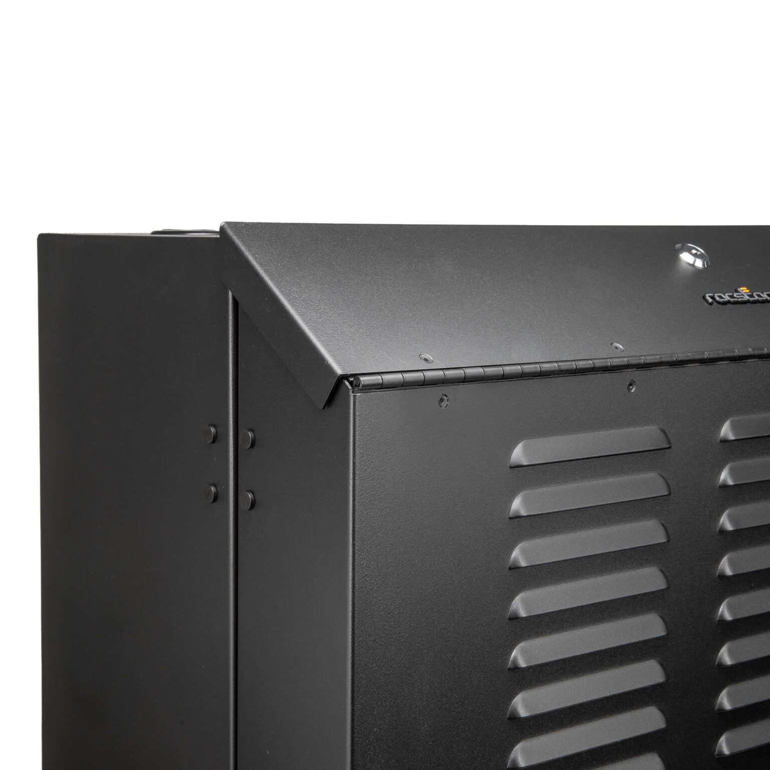 SolidRack 6U Low Profile Vertical Mount Switch-Depth Wall-Mount Rack ...