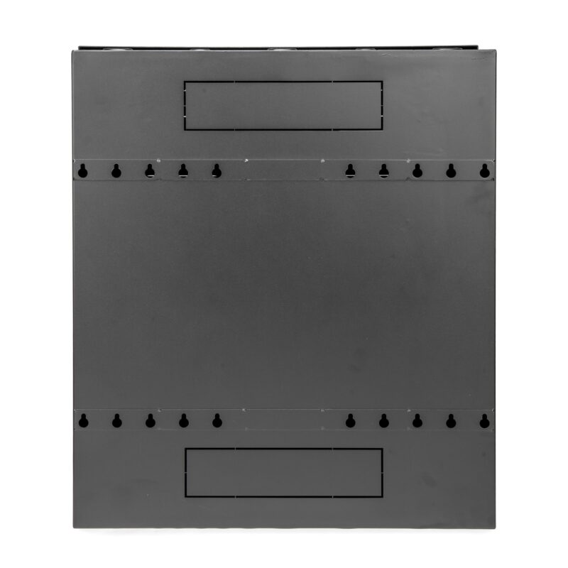 SolidRack 6U Low Profile Vertical Mount Switch-Depth Wall-Mount Rack ...