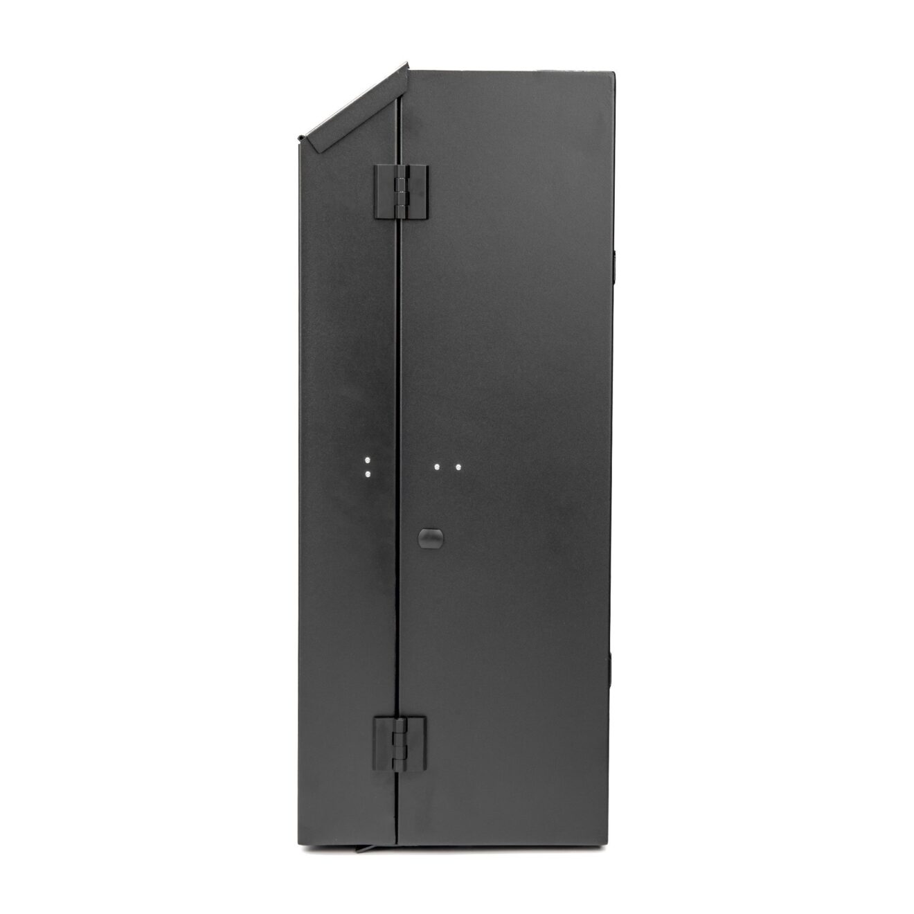 SolidRack 6U Low Profile Vertical Mount Switch-Depth Wall-Mount Rack ...