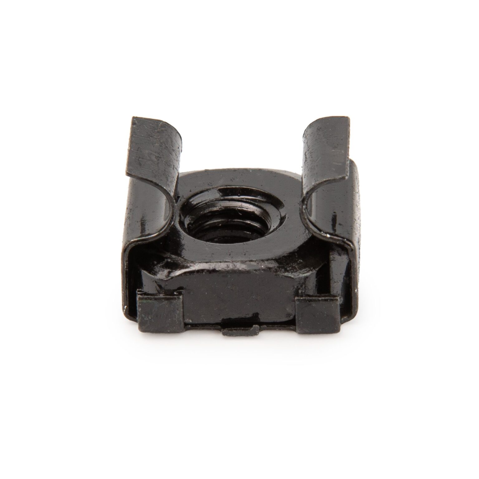Rack Cage Nuts – M5 Nuts – 100 Pack – Steel – Black – rocstor.com