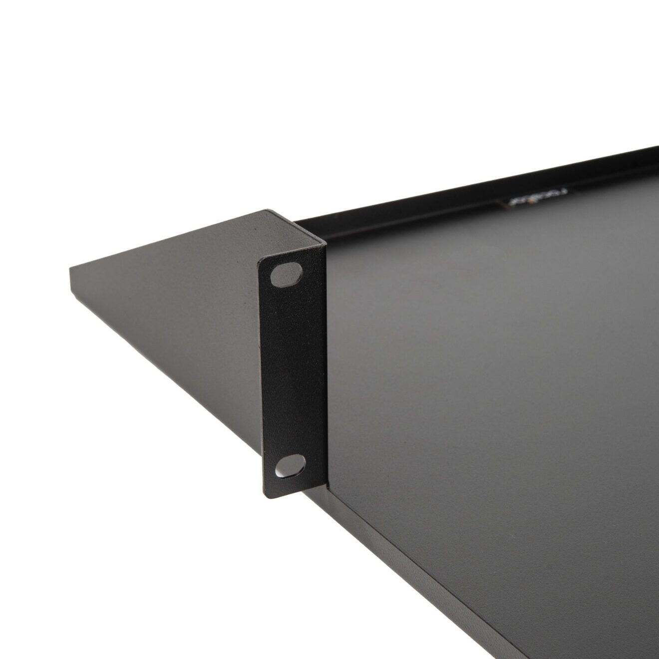 2U Universal Cantilever 20in (500mm) Deep Center Rack Shelf for 2-Post ...
