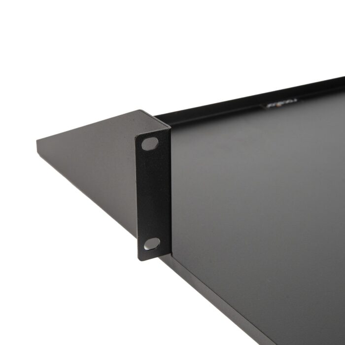 2U Universal Cantilever 20in (500mm) Deep Center Rack Shelf for 2-Post ...