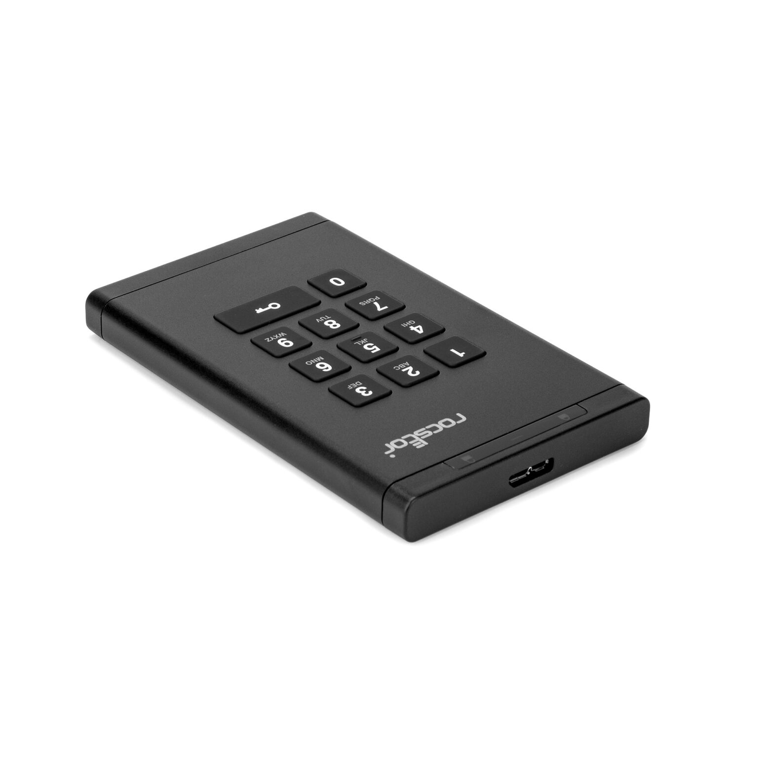 Rocstor DataSecure EX20 Portable Encrypted Drive FIPS 140-2 Level 3 ...