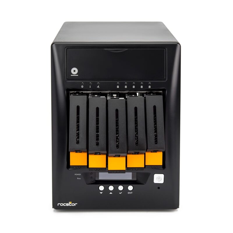 Rocstor Enteroc® N58 NAS Desktop – rocstor.com