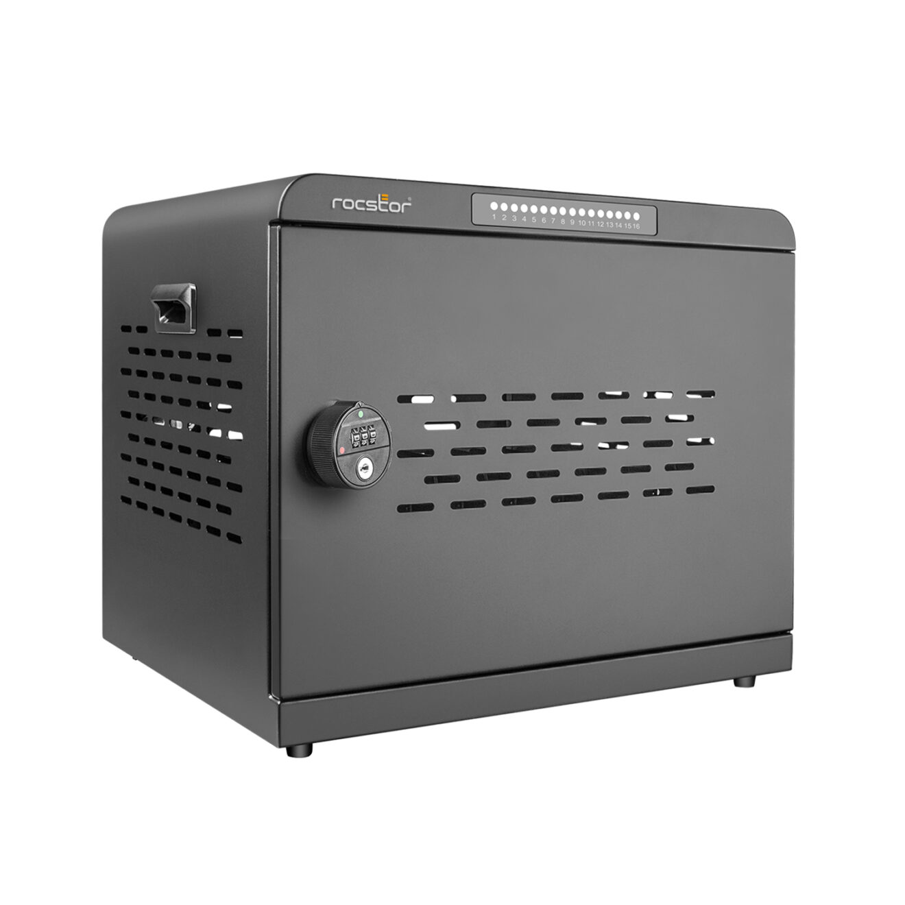 Rocstor Volt UC16 USB-C 16-Device Charging Station Cabinet -1000W Total ...