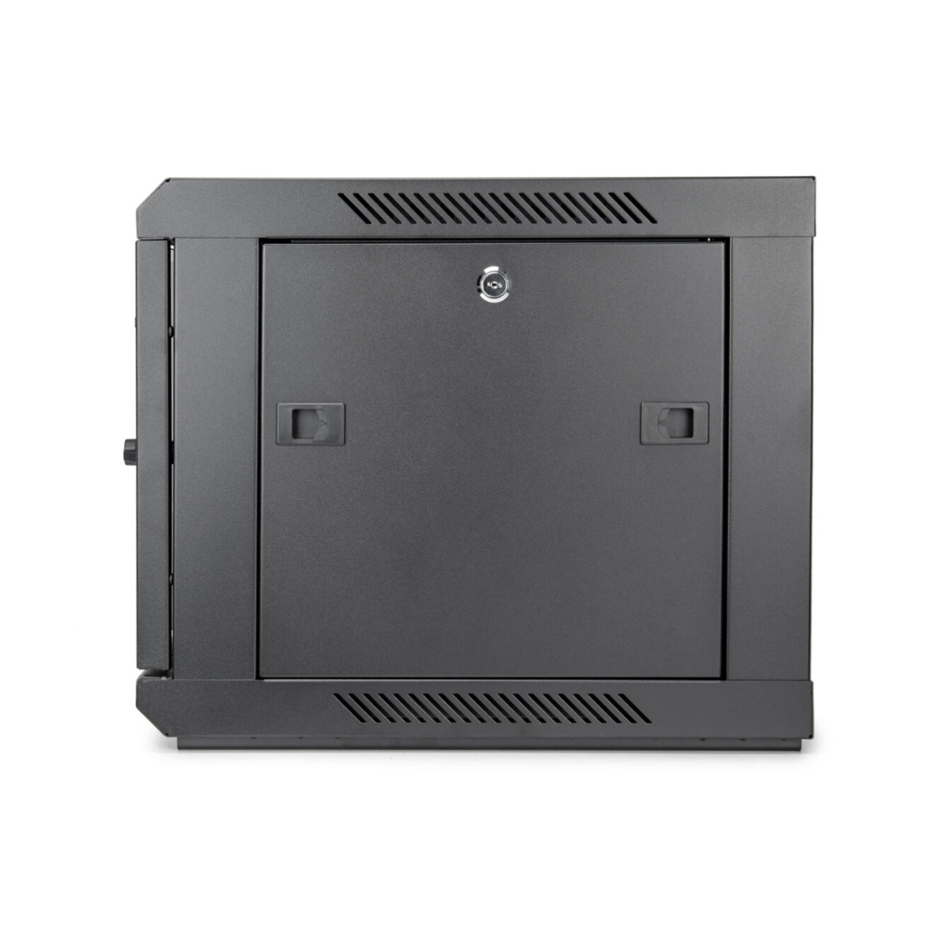 SolidRack 6U Wall Mount Rack Enclosure With Tempered Glass Window ...