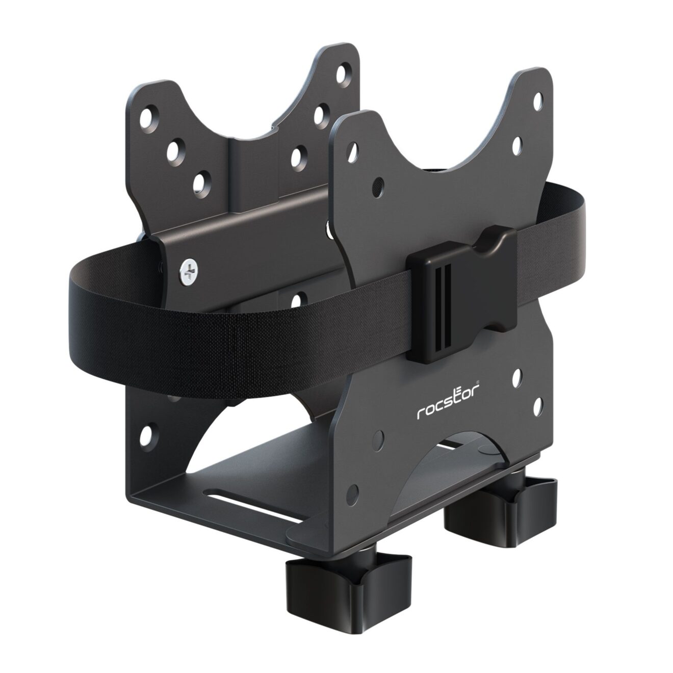 Thin Client PC Monitor Mount, Heavy-Duty VESA Mounting Bracket – Under ...