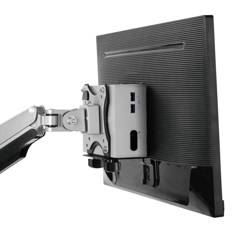 Thin Client PC Monitor Mount, Heavy-Duty VESA Mounting Bracket – Under ...