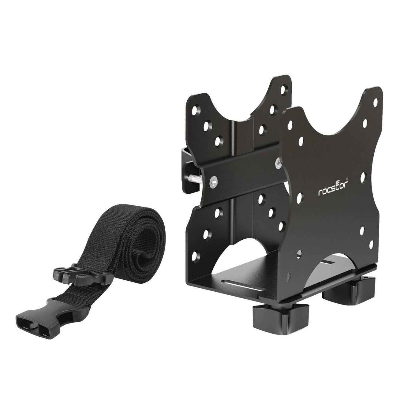 Thin Client PC Monitor Mount, Heavy-Duty VESA Mounting Bracket – Under ...