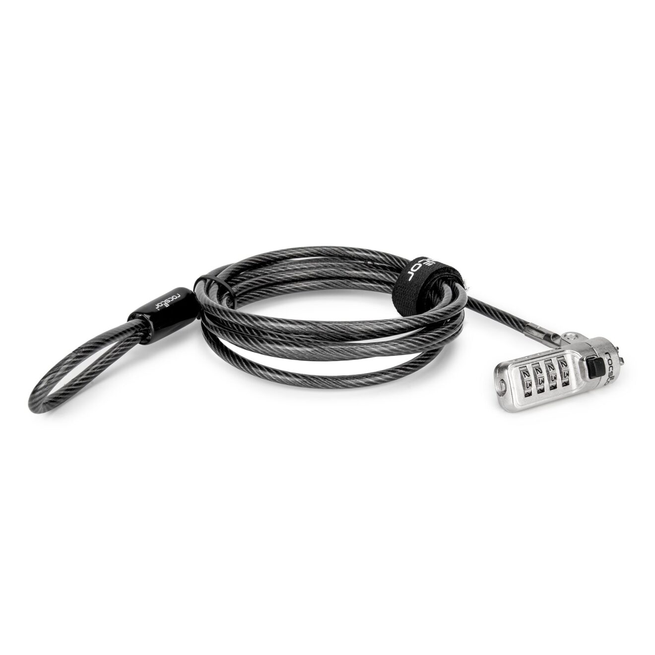 Rocbolt W21 Security Cable Noble Wedgelock with Resettable 4-digit ...