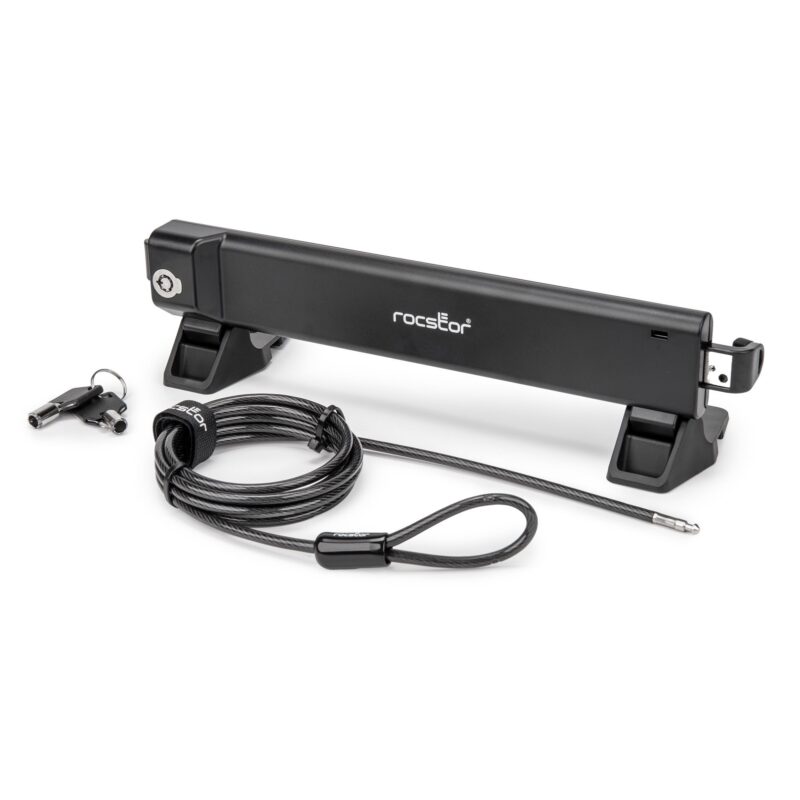 Rocstor Rocbolt Laptop Locking Station – For all Laptops Devices with ...