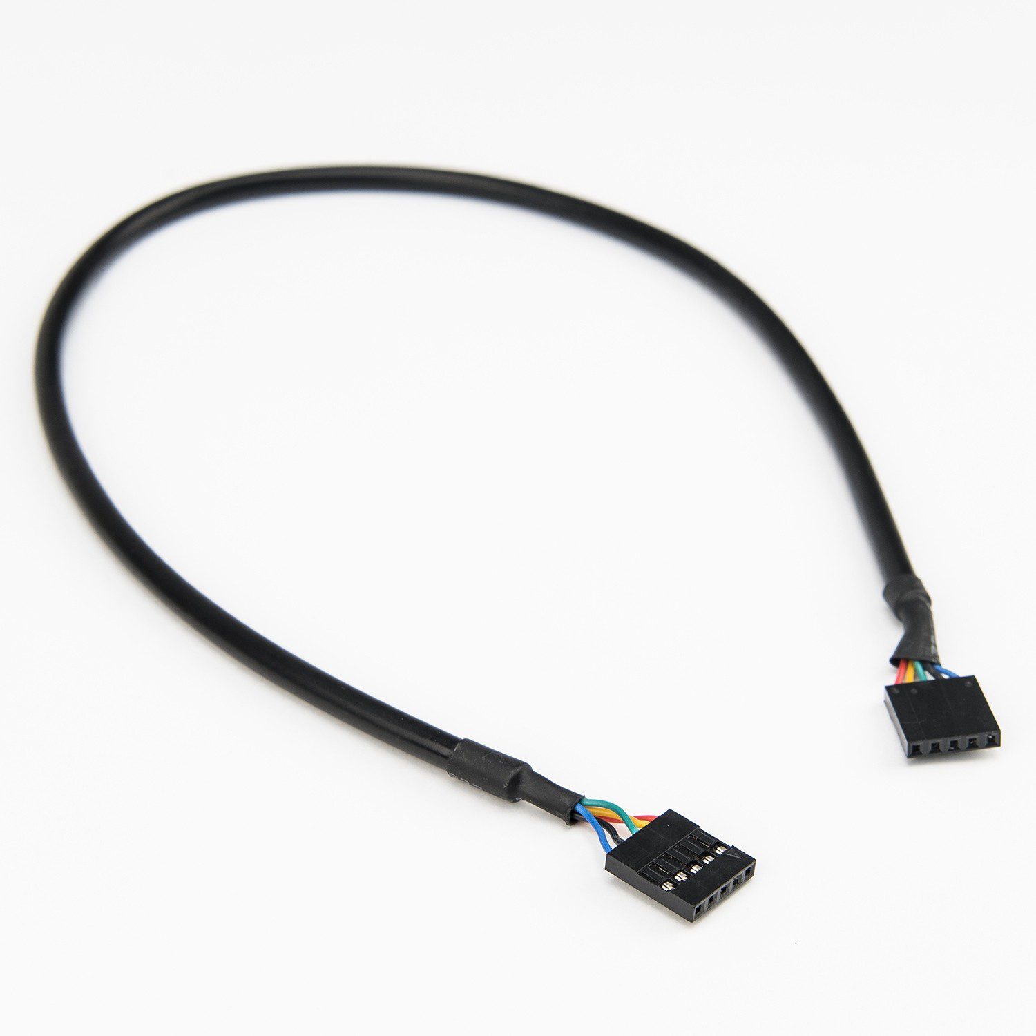 Rocstor Premium 18in Internal 5 pin USB IDC Motherboard Header Cable ...