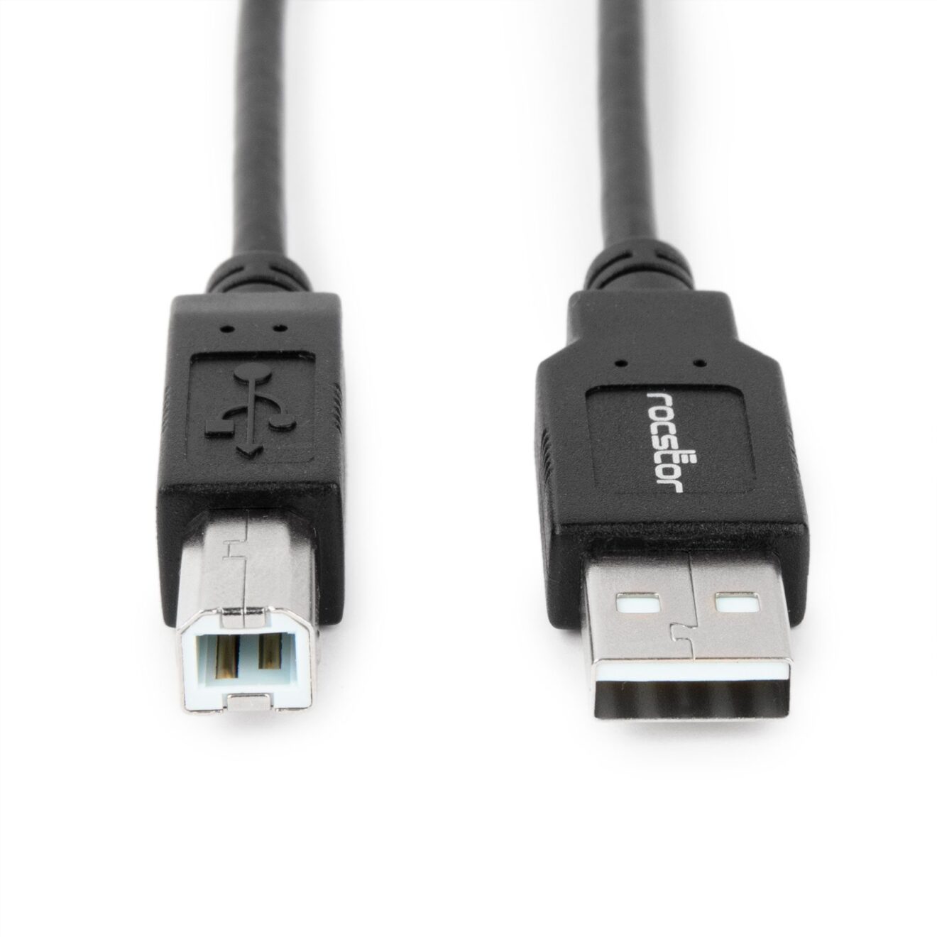 High Speed USB Type-A to USB Type-B Printer Cable – USB (2.0) – M/M ...