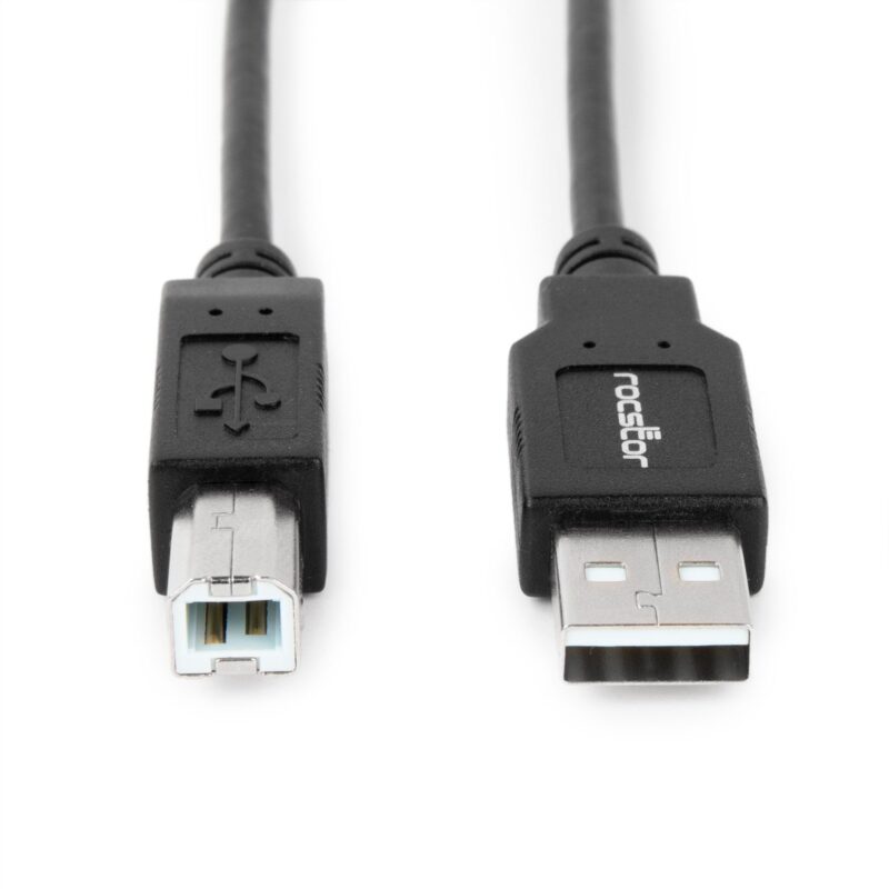 High Speed USB Type-A to USB Type-B Printer Cable – USB (2.0) – M/M ...
