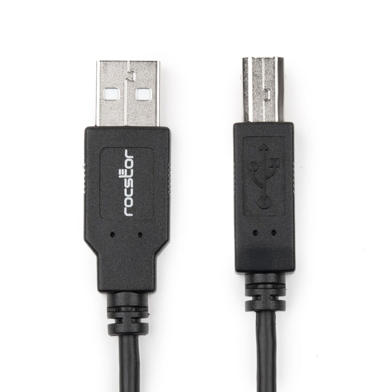High Speed USB Type-A to USB Type-B Printer Cable – USB (2.0) – M/M ...