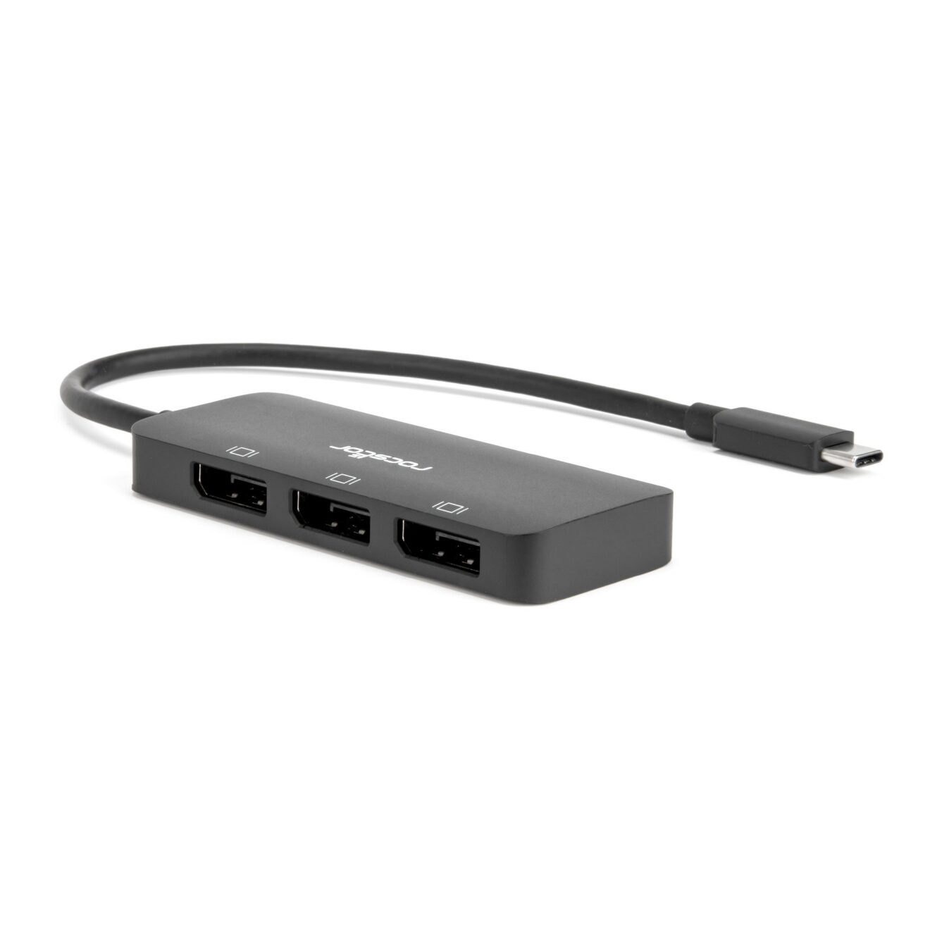 USB Type-C 4K Tripple DisplayPort Adapter, 3x DisplayPort 4K Ports, DP ...