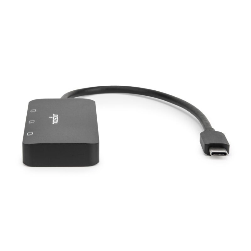 USB Type-C 4K Tripple DisplayPort Adapter, 3x DisplayPort 4K Ports, DP ...