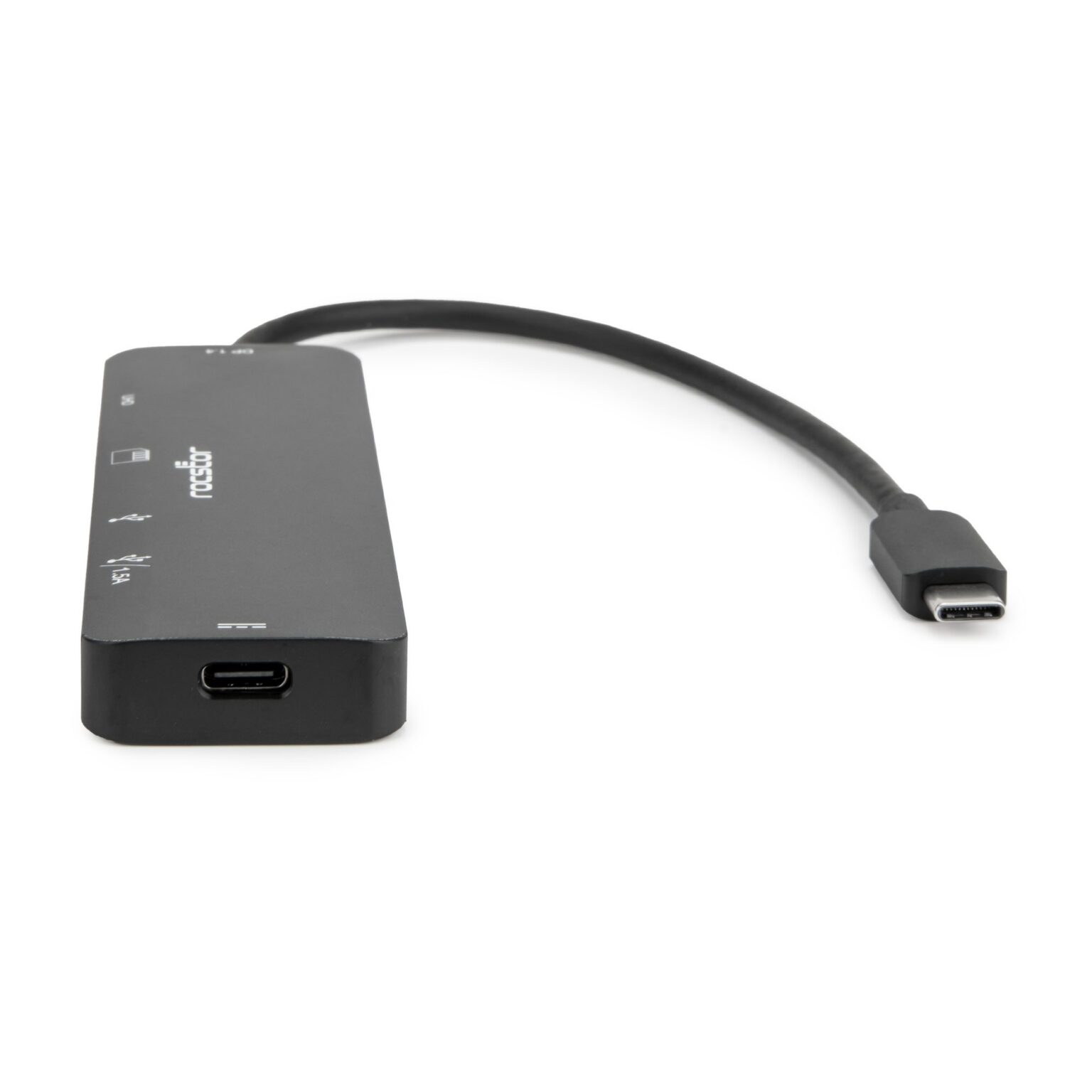 USB Type-C 6-in-1 4K Multiport Adapter with DP 1.4 Alt Mode – USB C to ...