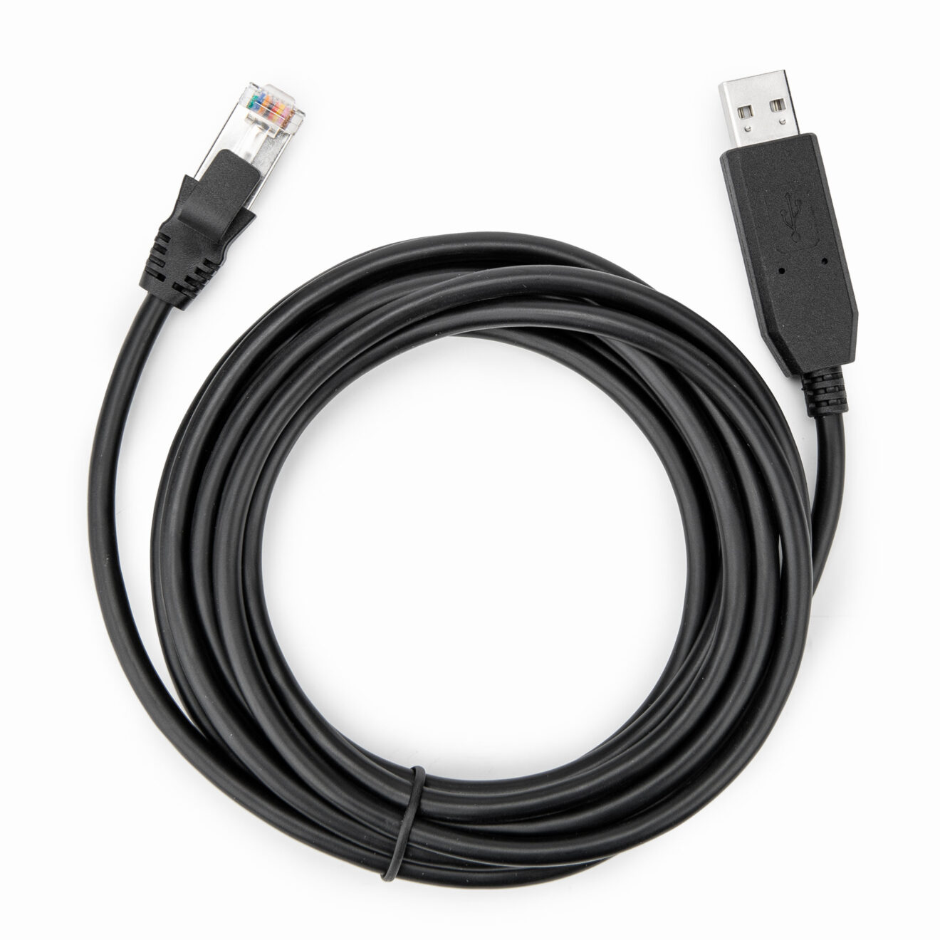 10ft (3m) Cisco® USB Console Cable – USB to RJ45 Rollover Cable – Black ...
