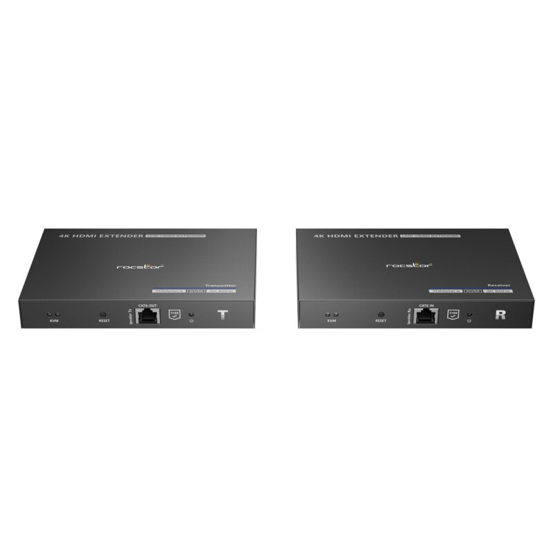 4K@60Hz HDMI KVM Extender over CAT6/CAT6a/Cat7 Ethernet Cable – up to ...