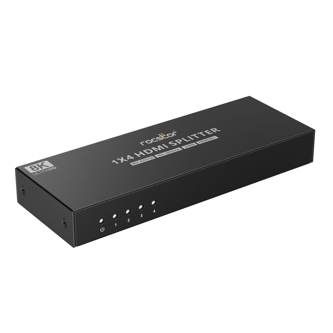 TrueReach TR12 8K Ultra HD 1 to 4 HDMI Splitter – 8K@60Hz, , 4K@120Hz ...