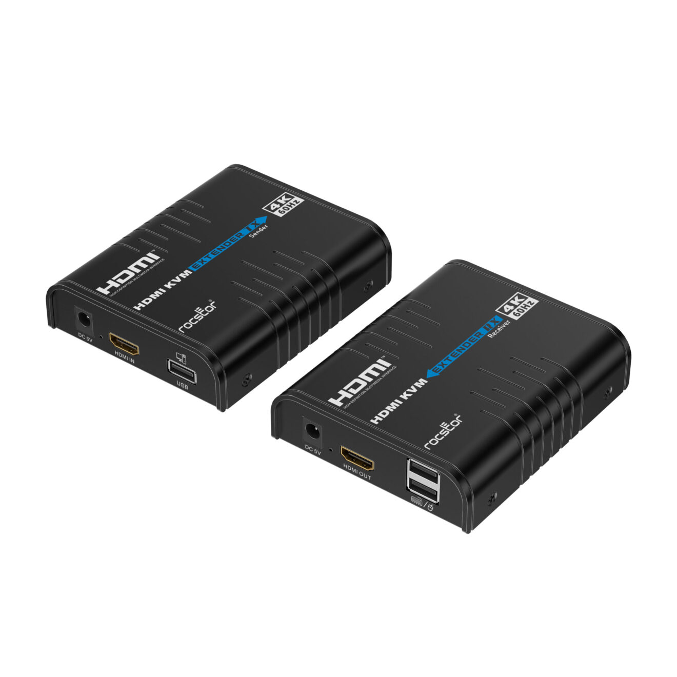 HDMI extender over 1G IP 4K@60Hz up to 120M with KVM remote control ...