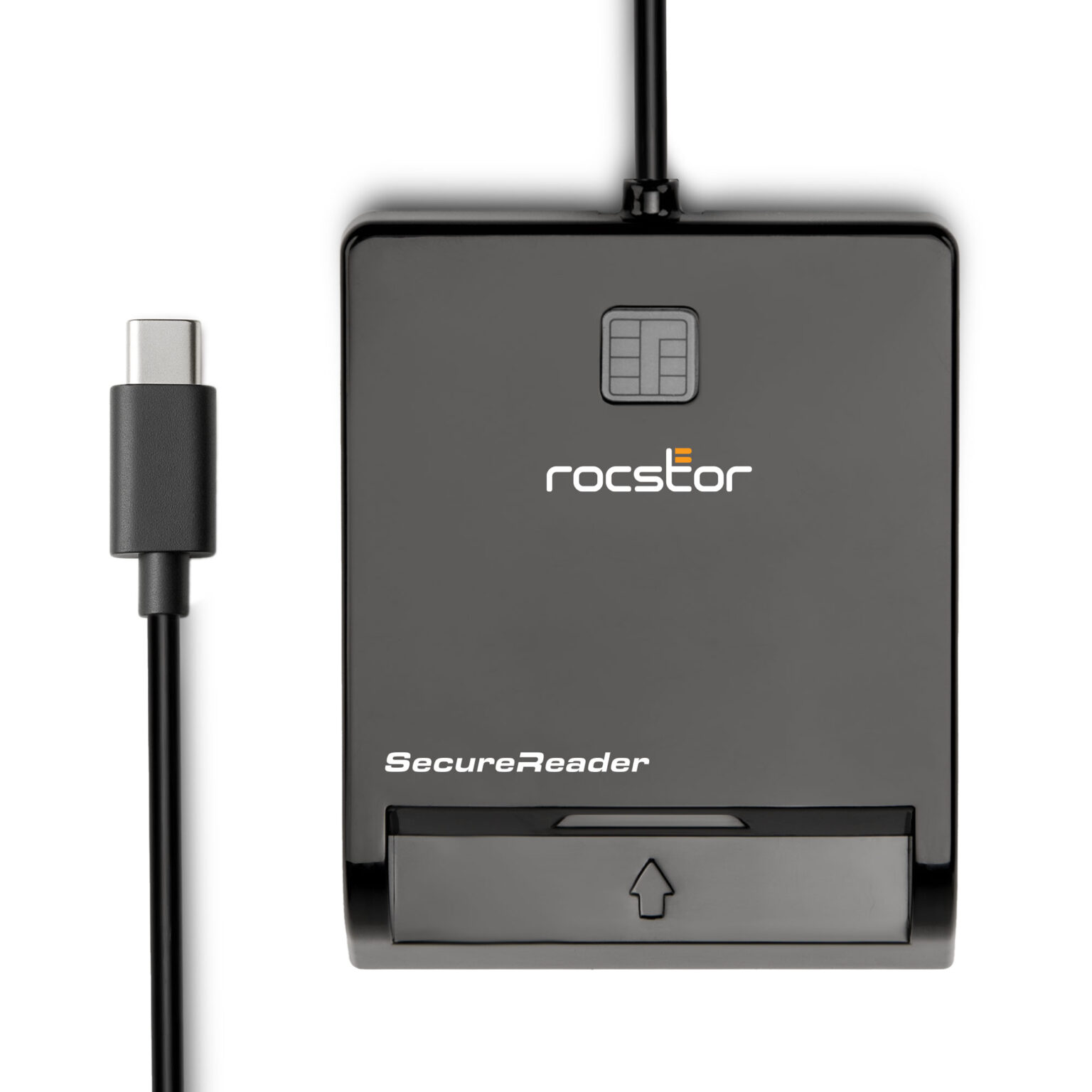 SecureReader CR15 USB-C Smart Card Reader – Common Access Card (CAC ...