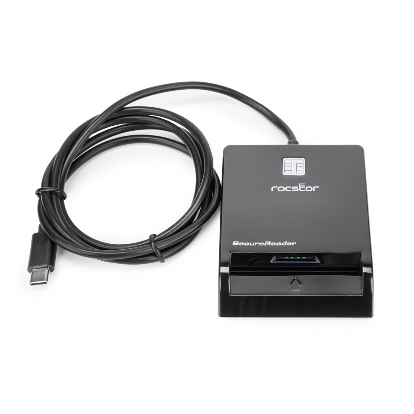 SecureReader CR15 USB-C Smart Card Reader – Common Access Card (CAC ...